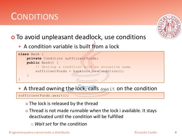 Java- Concurrent programming - Synchronization (part 2)