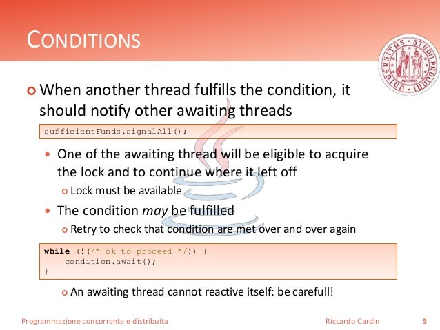 Java- Concurrent programming - Synchronization (part 2)