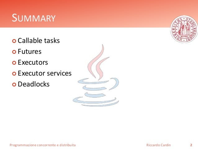 Java Concurrent Programming Threads Advanced Concepts