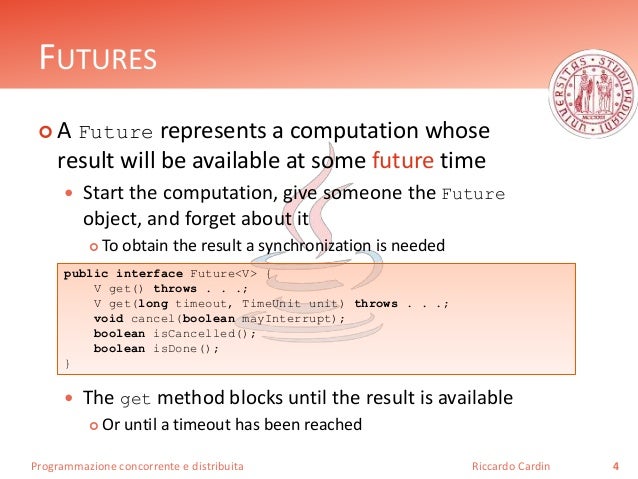 Java Concurrent Programming Thread S Advanced Concepts