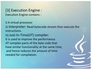 JVM, JRE and Javac are the main part for the java program | PDF ...
