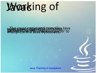 JVM, JRE and Javac are the main part for the java program | PDF | Programming Languages | Computing