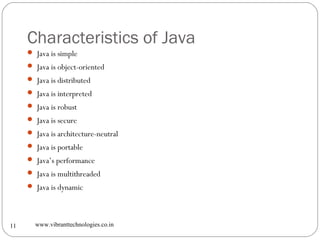 Professional-core-java-training | PPT