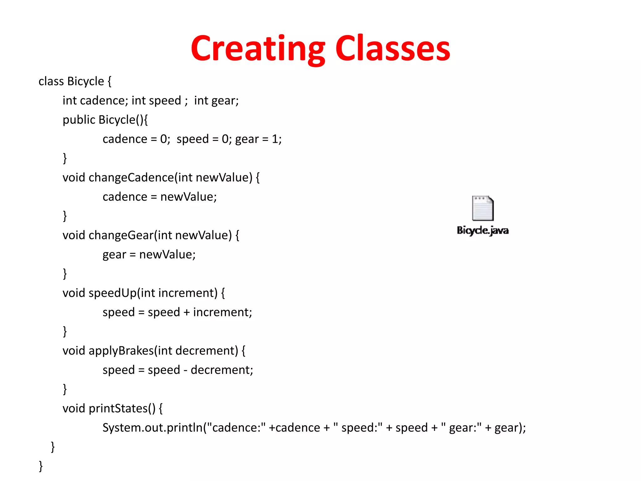 Java For beginners and CSIT and IT students | PPTX