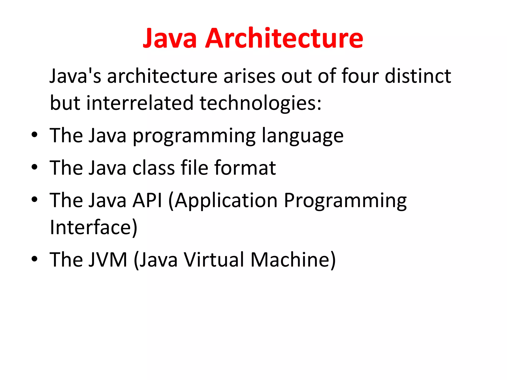 Java For beginners and CSIT and IT students | PPTX