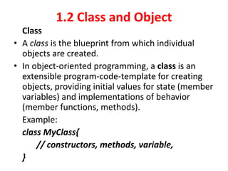 Java For beginners and CSIT and IT students | PPTX