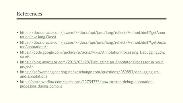 Java Custom Annotations Part1 Ppt