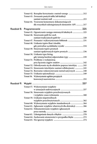 Java. Efektywne programowanie. Wydanie II | PDF