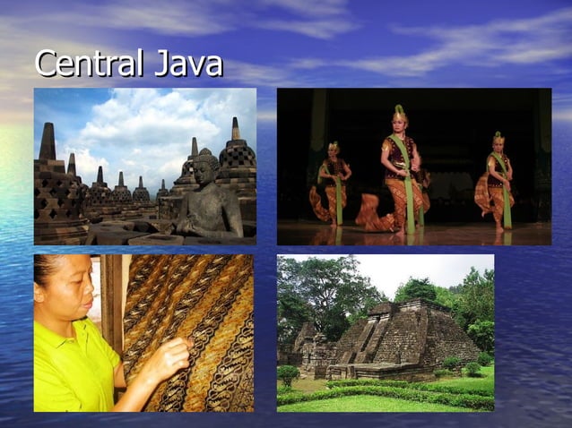 Java Tourist Attractions | PPT