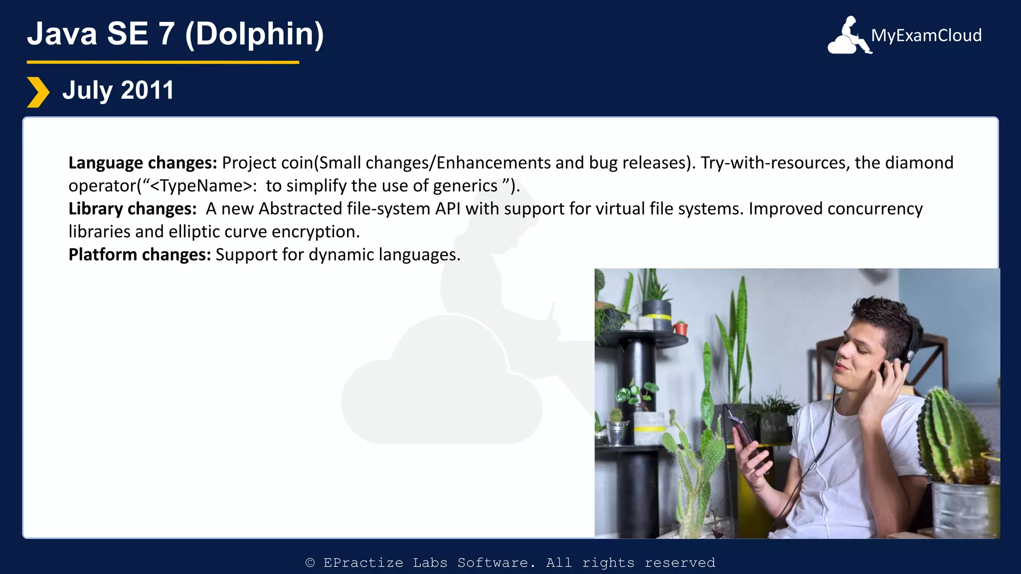 Java History - MyExamCloud Presentation | PPTX