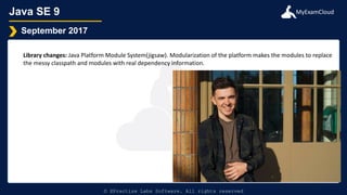 Java History - MyExamCloud Presentation | PPTX