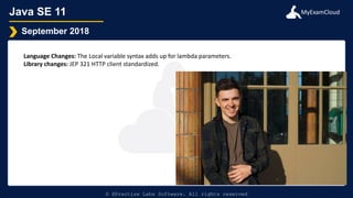 Java History - MyExamCloud Presentation | PPTX
