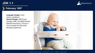 Java History - MyExamCloud Presentation | PPTX