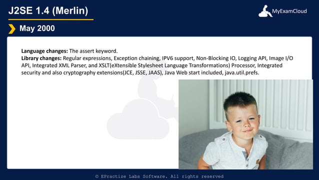 Java History - MyExamCloud Presentation | PPT