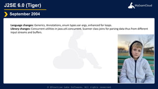 Java History - MyExamCloud Presentation | PPTX