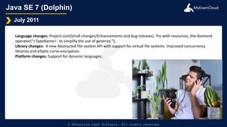 Java History - MyExamCloud Presentation | PPTX