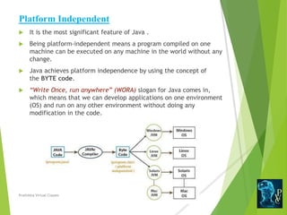 Java features | PPT | Programming Languages | Computing