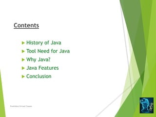 Java features | PPT | Programming Languages | Computing