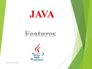 Java features | PPT