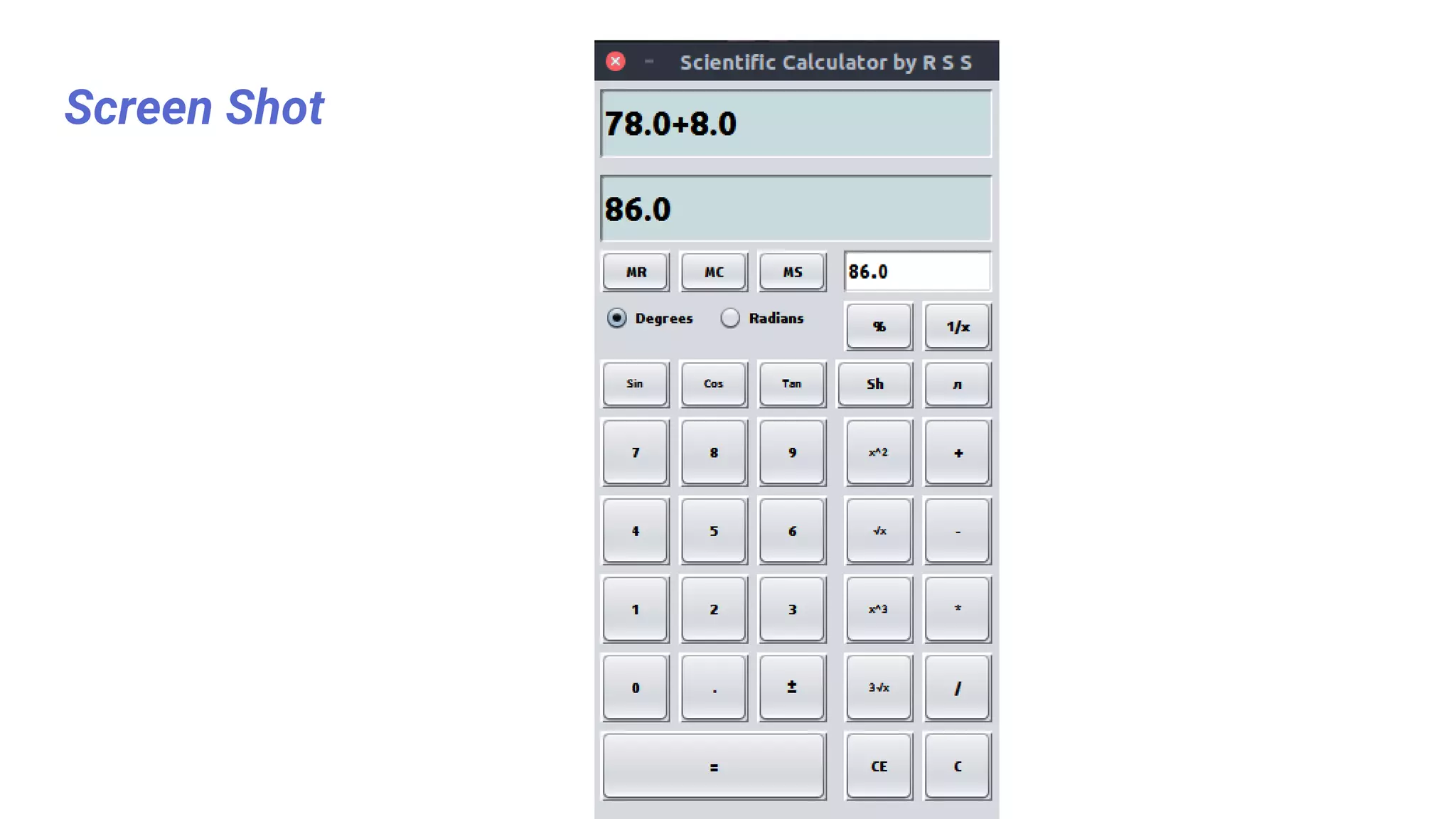 Scientific calcultor-Java | PPTX