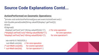 Scientific calcultor-Java | PPTX