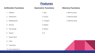 Scientific calcultor-Java | PPTX