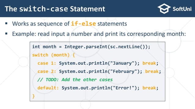 Java Foundations: Basic Syntax, Conditions, Loops | PPT