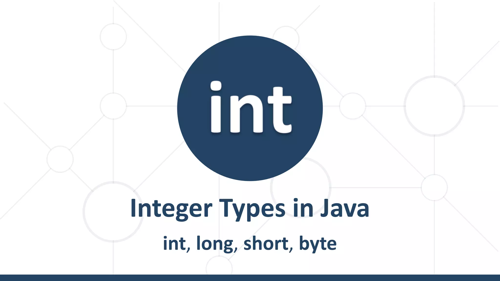 Java Foundations: Data Types and Type Conversion | PPTX