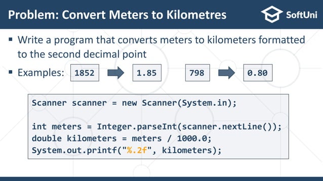 Java Foundations: Data Types and Type Conversion | PPTX