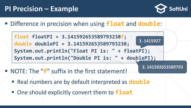 Java Foundations: Data Types and Type Conversion | PPTX