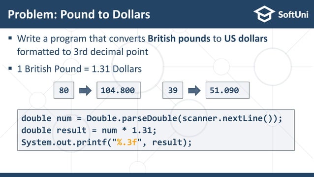 Java Foundations: Data Types and Type Conversion | PPTX