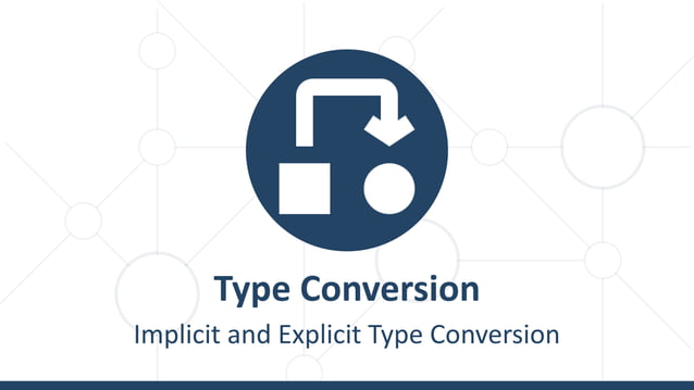 Java Foundations: Data Types and Type Conversion | PPTX