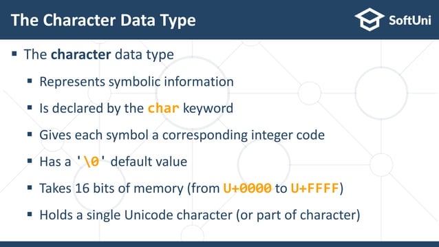 Java Foundations: Data Types and Type Conversion | PPTX