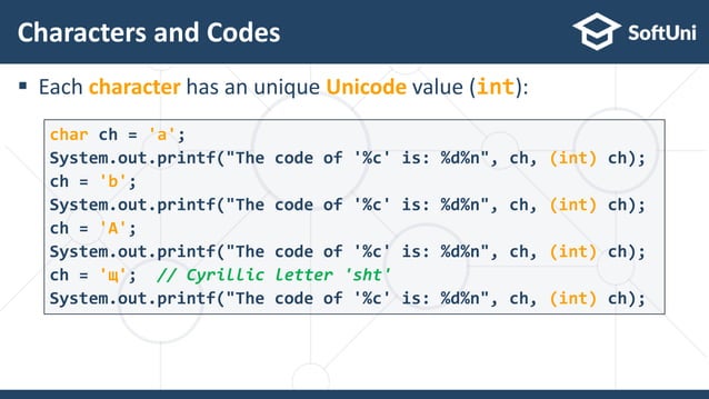 Java Foundations: Data Types and Type Conversion | PPTX