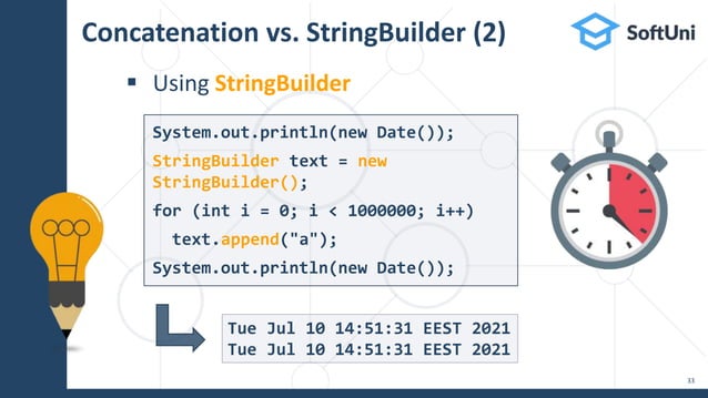 Java Foundations: Strings and Text Processing | PPT