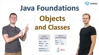 Java Foundations: Objects and Classes | PPT