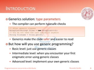 Java - Generic programming | PPT