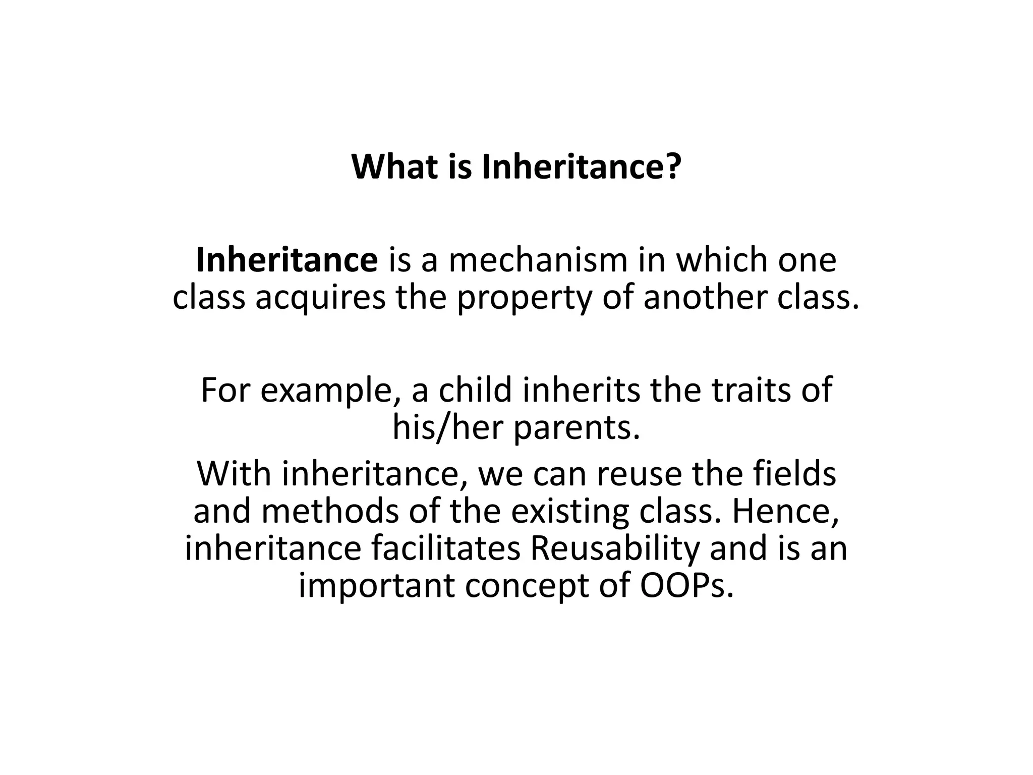 Java Inheritancemultipleinheritancepptx 