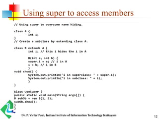 Java - Inheritance Concepts | PDF | Programming Languages | Computing