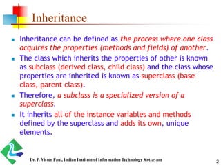 Java - Inheritance Concepts | PDF | Programming Languages | Computing