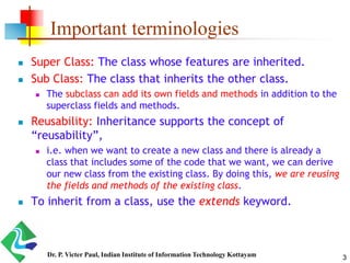 Java - Inheritance Concepts | PDF | Programming Languages | Computing