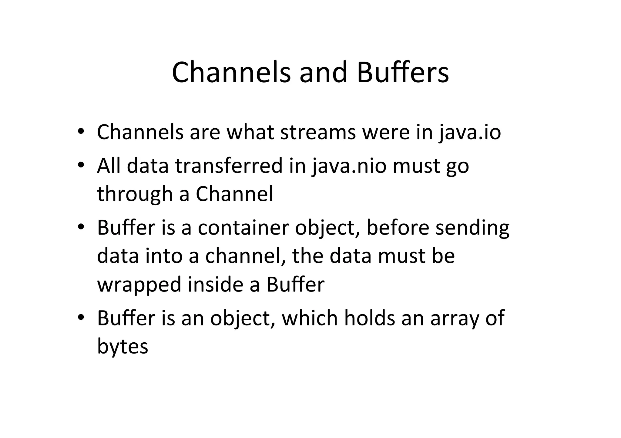Java Io Ppt 