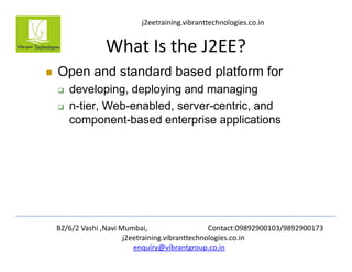 Java j2ee-training-course-navi-mumbai-java-j2ee-course-provider-navi ...