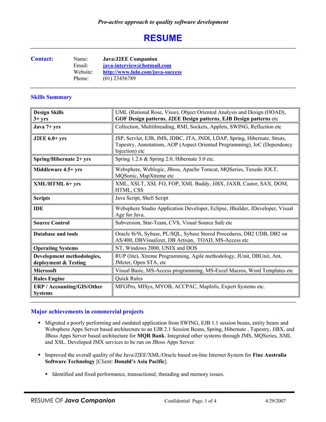 Java/J2EE Companion | PDF | Web Development | Internet