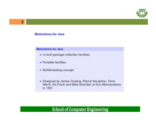 Java lecture-1 | PPT