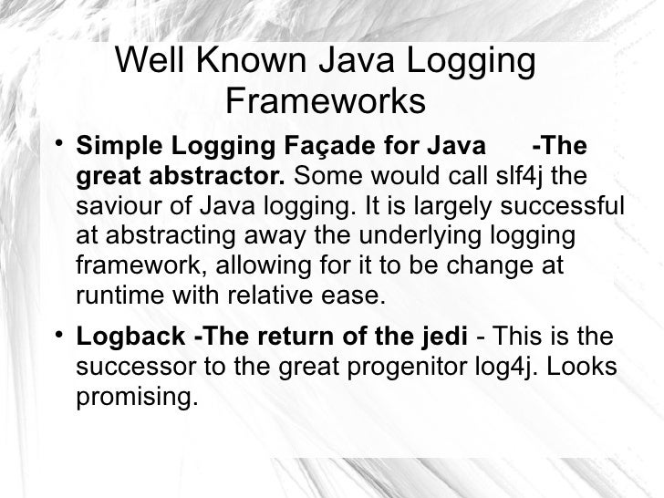 Java Logging java-logging