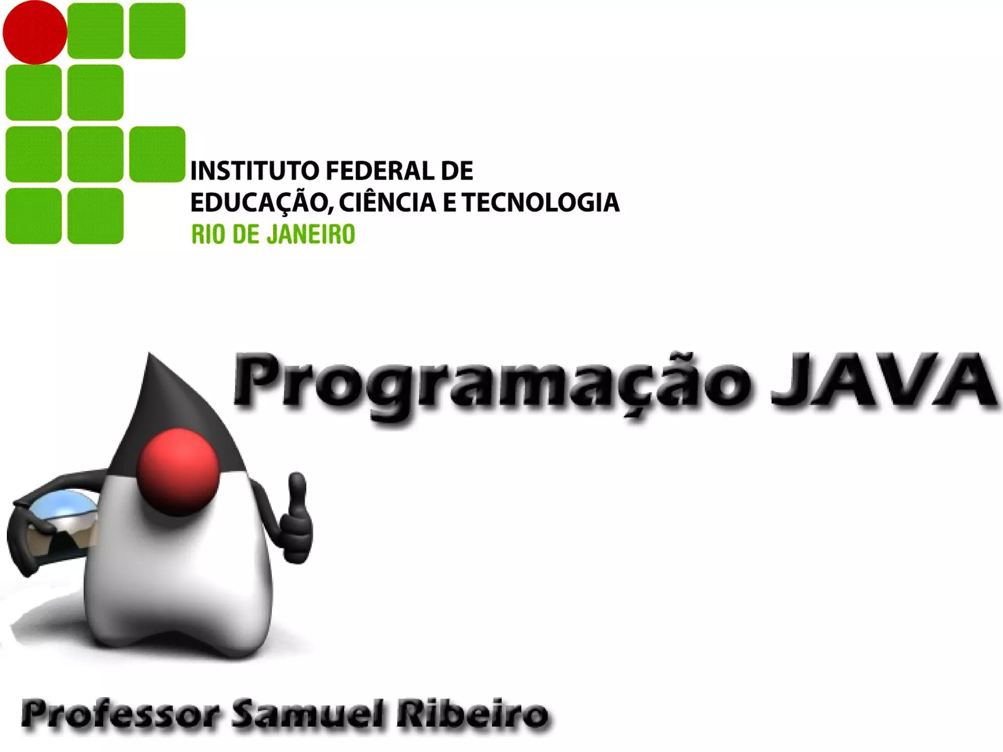 Java Básico Módulo 08 Introdução à Programação Orientada à Objetos