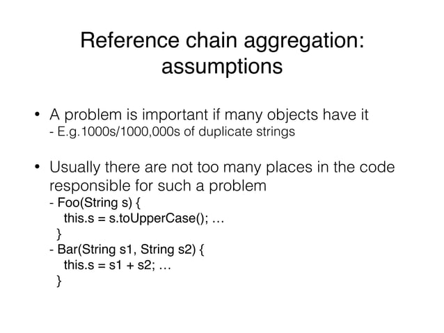 Java Memory Analysis Problems And Solutions Pdf