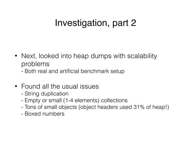 Java Memory Analysis Problems And Solutions Pdf