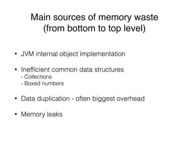 Java Memory Analysis: Problems and Solutions | PDF